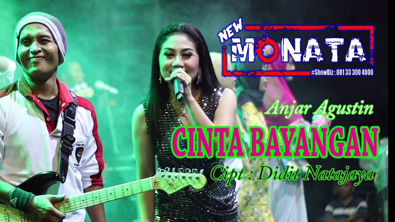 NEW MONATA - CINTA BAYANGAN - ANJAR AGUSTIN - RAMAYANA AUDIO - YouTube