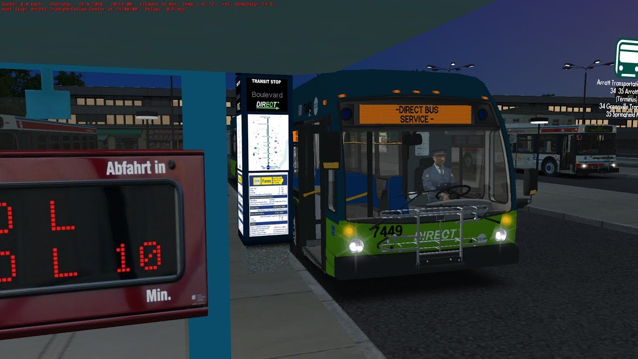 OMSI 2 Cayuga City CCTA Route 314(Boulevard Direct) - YouTube