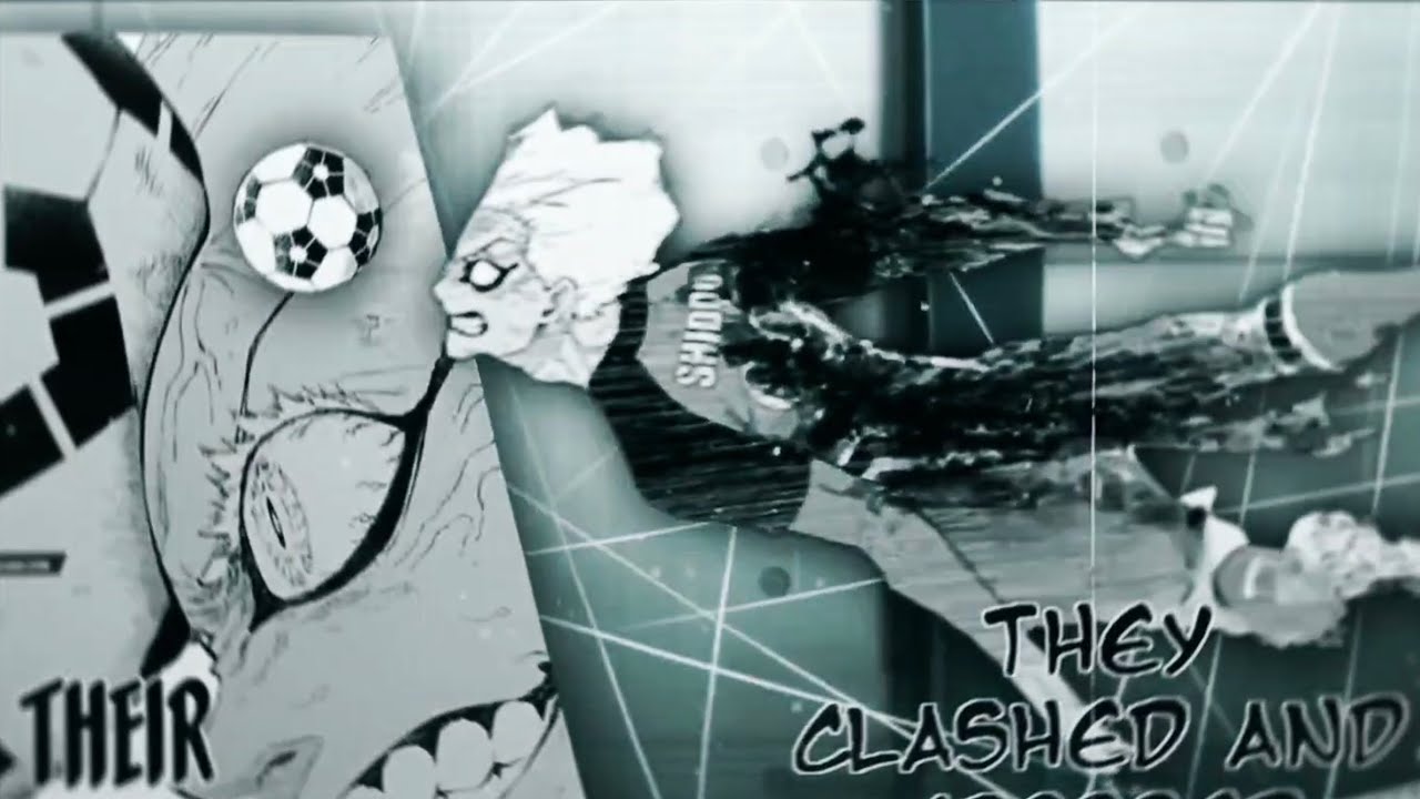 SHIDOU GOAL WITH HEADER | MANGA [ANIMATION/EDIT]. - YouTube