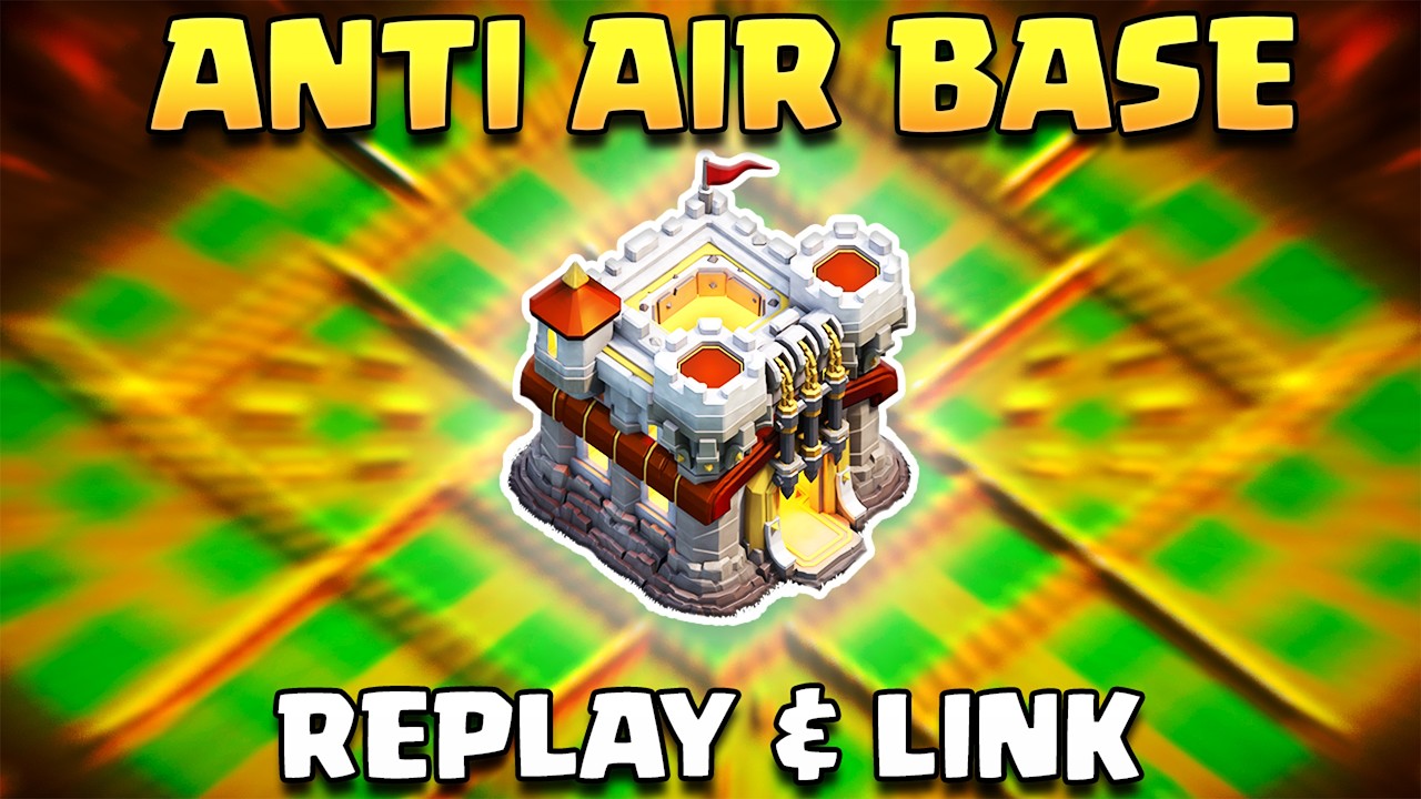 TH11 Anti Air Base for War/CWL/Trophy 2025 | Town Hall 11 Base with ...