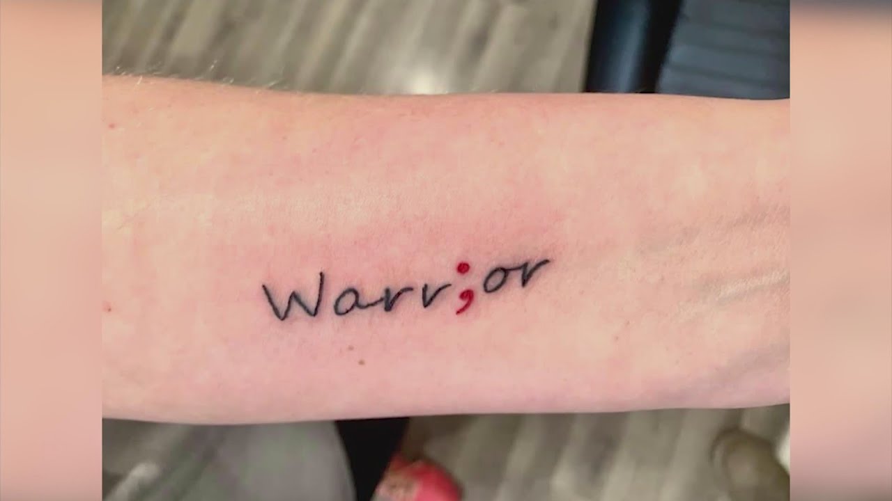 Warrior Word Tattoos