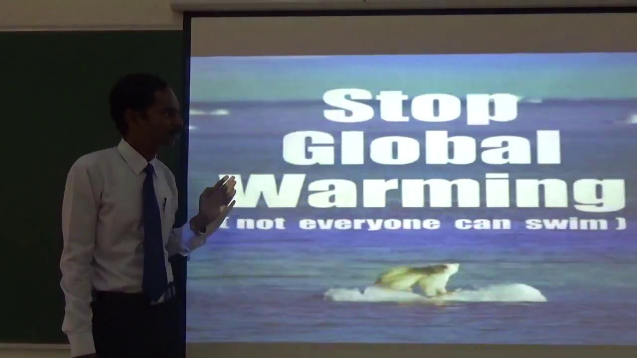 Dr.NGPIT_TLC_Manikandan_Global Warming - YouTube