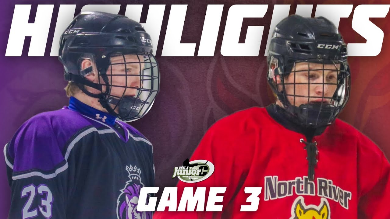 (*INSANE GAME!*) Morell Lions vs North River Flames | PEIJRCHL Playoffs ...