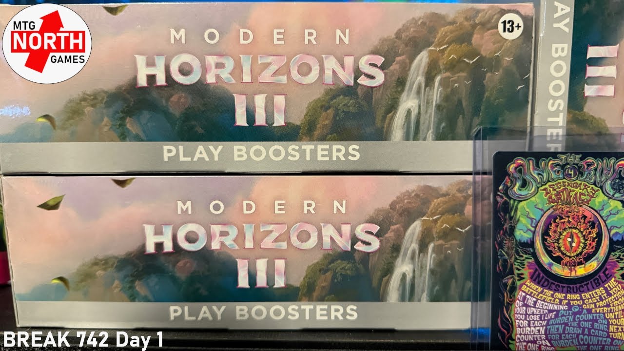 One of the Best MTG Boxes To Open: Modern Horizons 3 Play Gauntlet ...