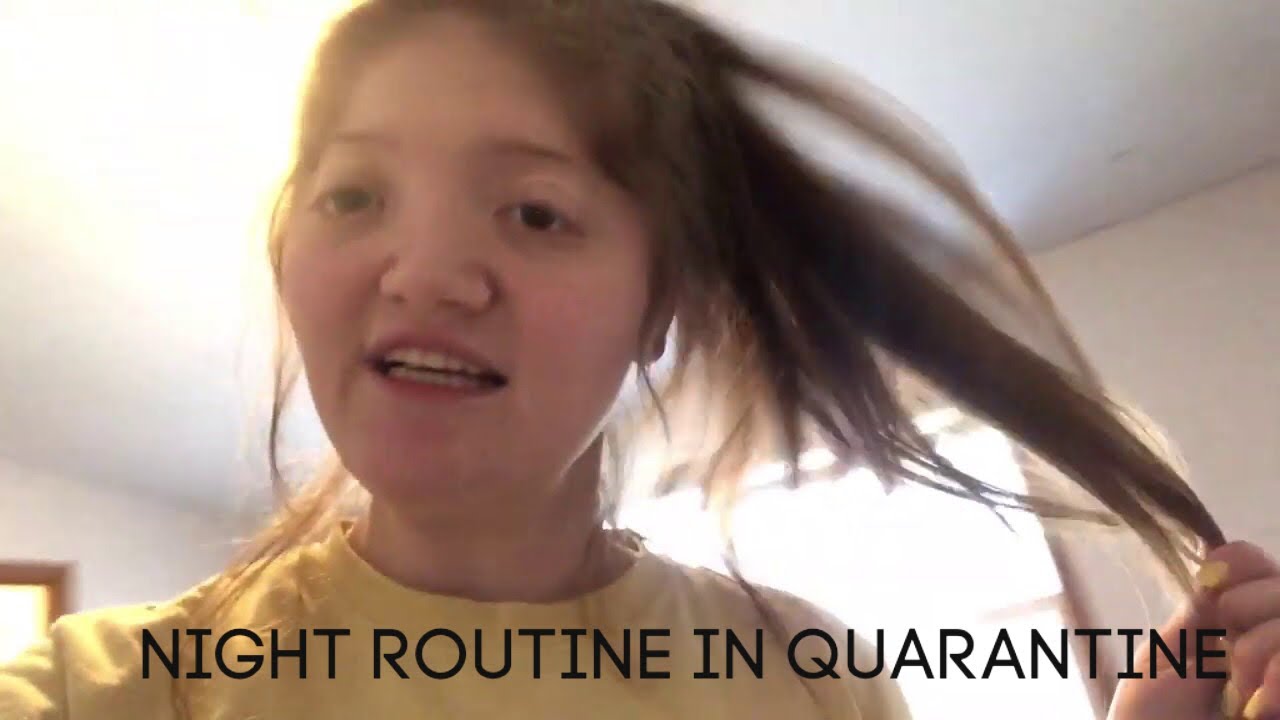 Night Routine in Quarantine - YouTube