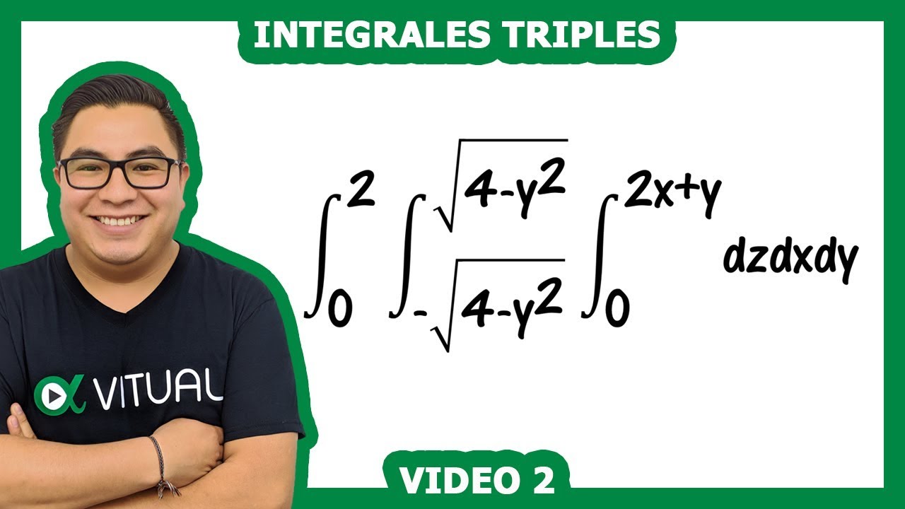 Integrales triples video 2 | Vitual Universitario - YouTube