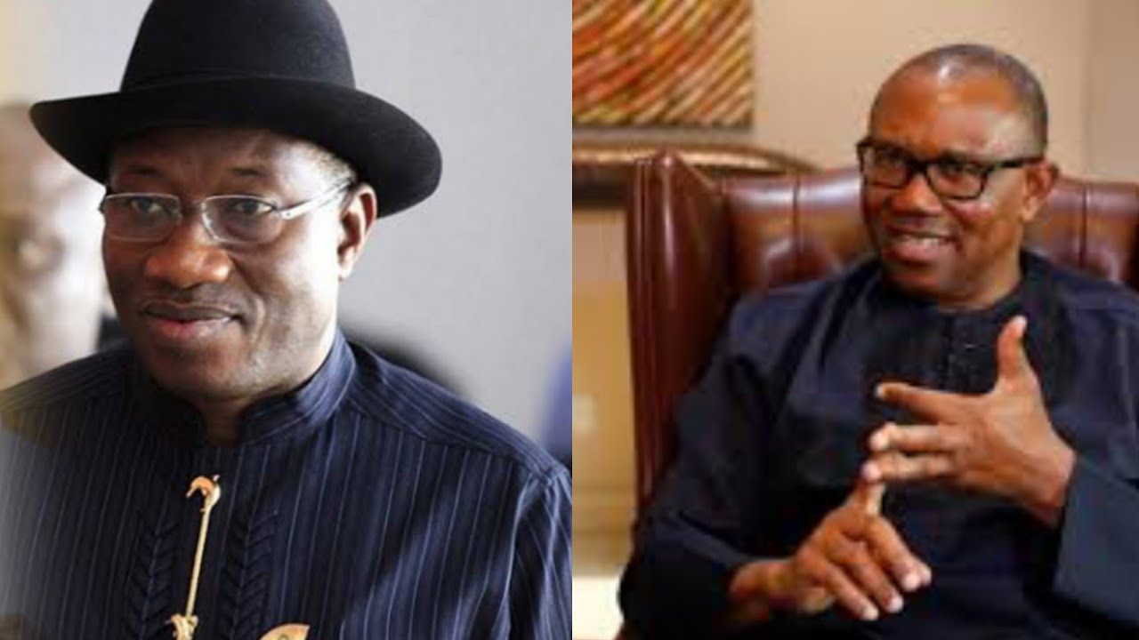 JUST IN: Goodluck Ebele Jonathan Finally Speaks On Supporting Peter Obi ...