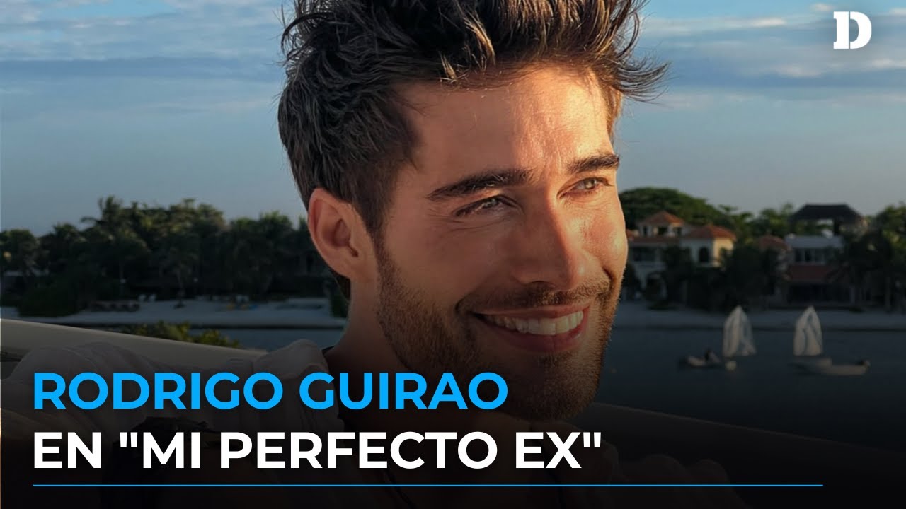 Rodrigo Guirao dice qué es lo mejor de su nueva serie "Mi Perfecto Ex" | El Diario - YouTube