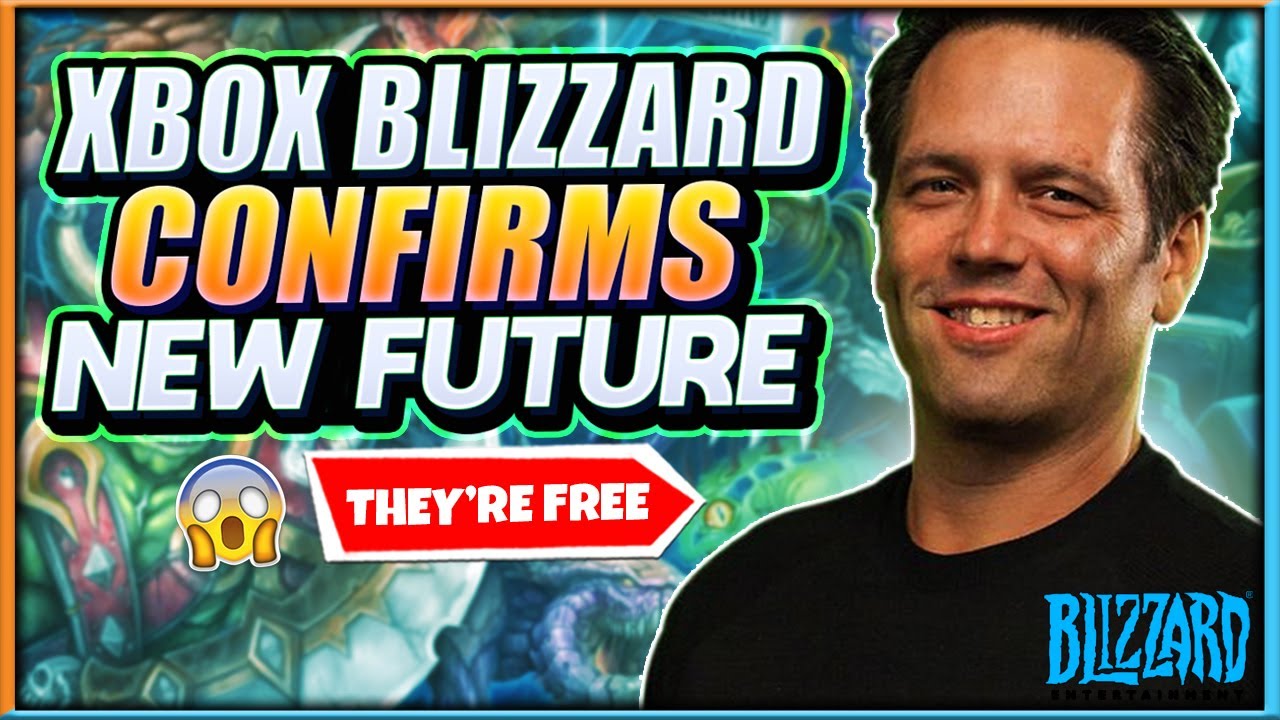 Xbox & Blizzard Confirms NEW EXCITING FUTURE | Nintendo Denies Switch 2 ...