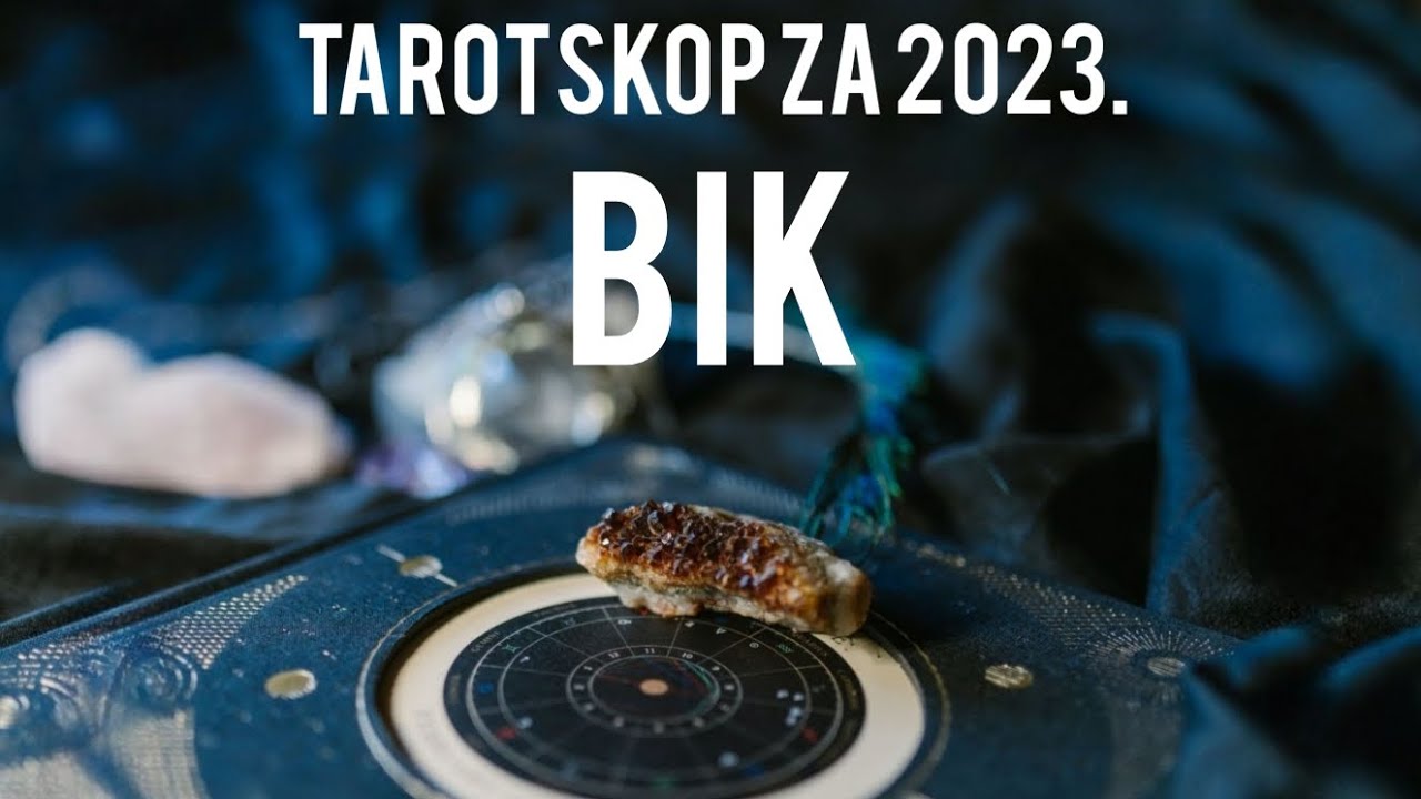 Bik - Godišnji tarotskop #tarot #tarotcitanje #bik #tarotskop # ...