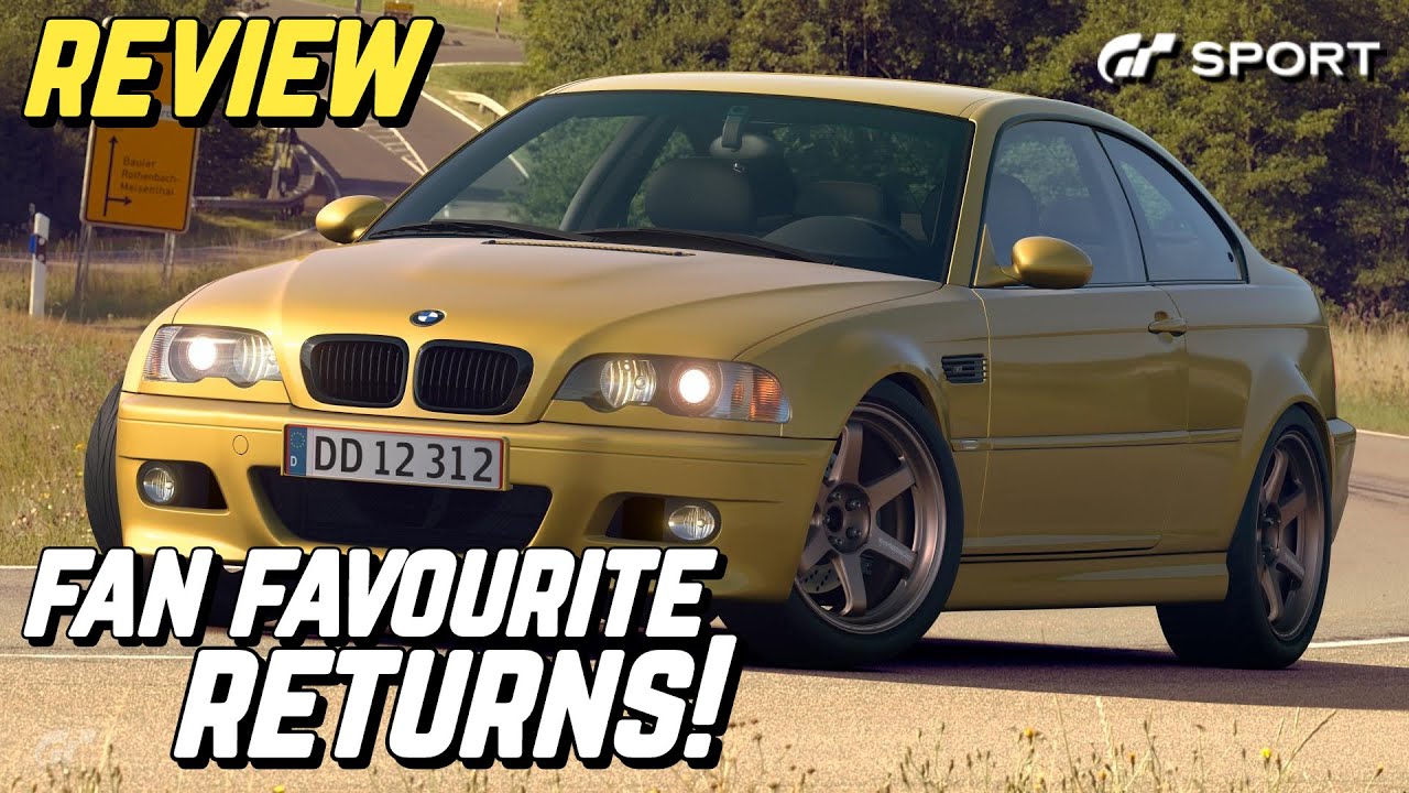 GT SPORT - BMW E46 M3 REVIEW - YouTube