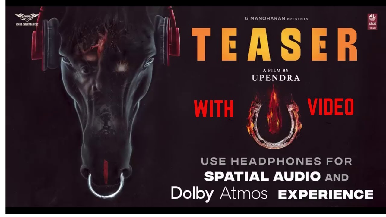 UI VIDEO TEASER #UI ALL CREDITS GOES TO UI TEAM #uithemovie #Upendra # ...