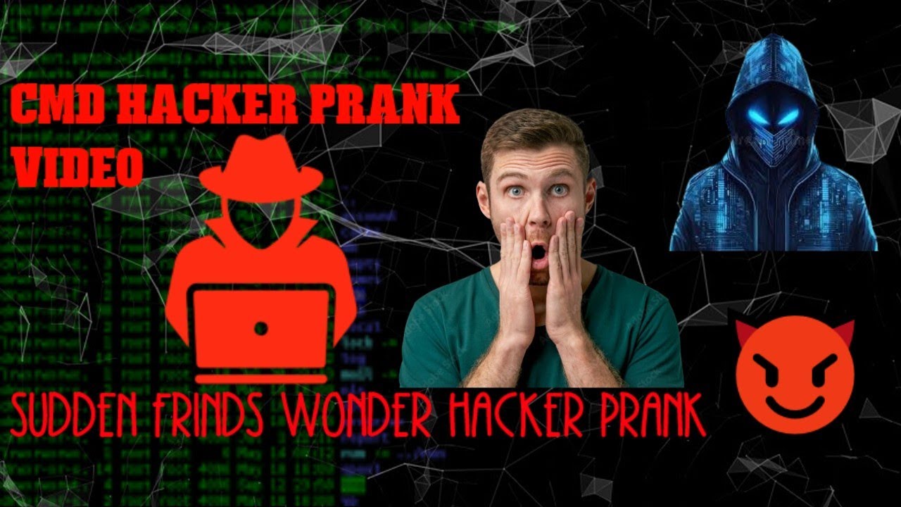 CMD 😈 SUDDEN 😱HACKER PRANK😂 WITH FRIEND😷 #cmd #cmd #prank - YouTube