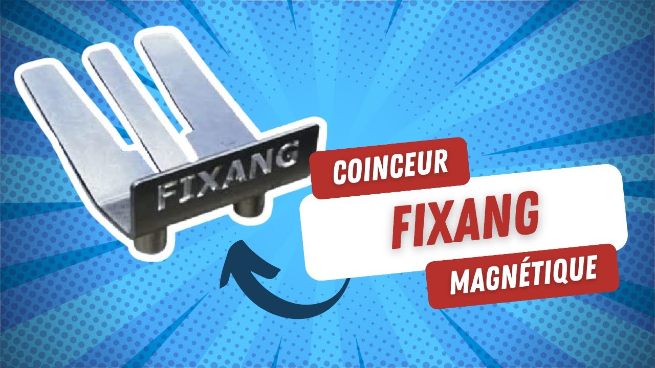 Le FIXANG : Coinceur Magnétique pour sangles d'arrimage - YouTube