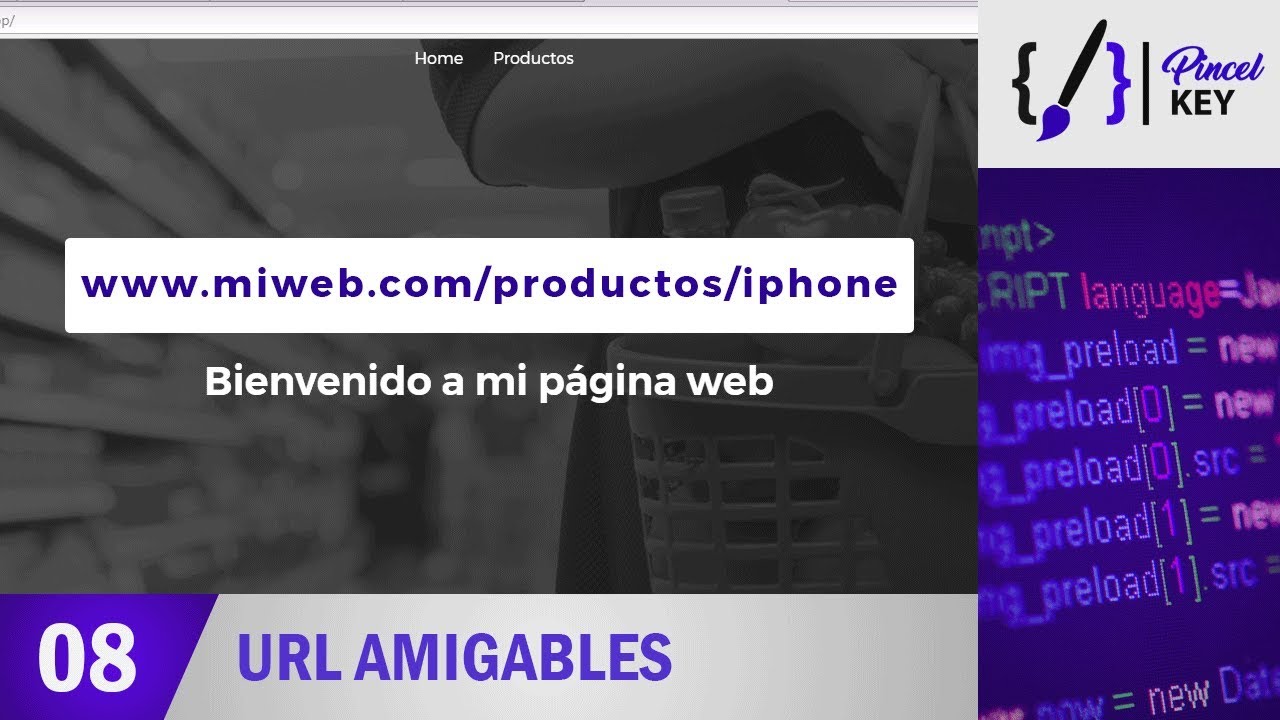 WorkShop | Como crear URL amigables para nuestro sitio web (código puro) - YouTube