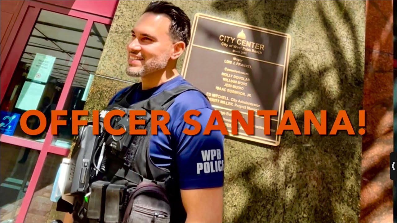 Officer Santana! - YouTube