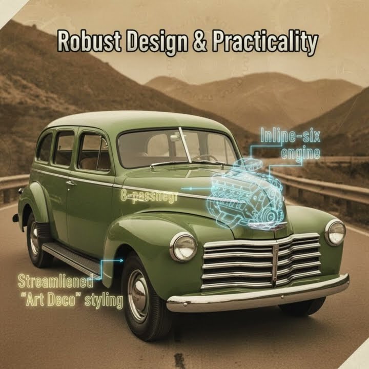 Chevrolet Suburban (1941–1946) — Second Generation Classic SUV History ...