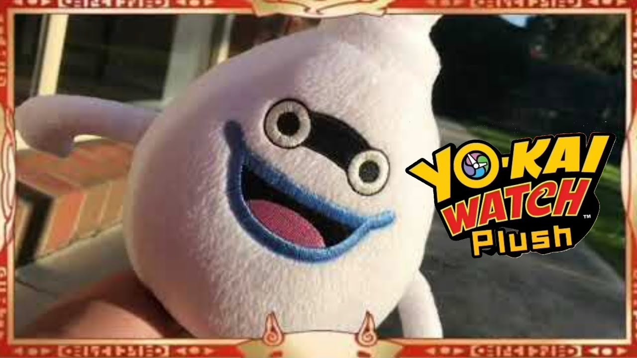 SMPM: Yo-Kai Watch Plush - The Spooky Intersection: Alternate Storyline ...