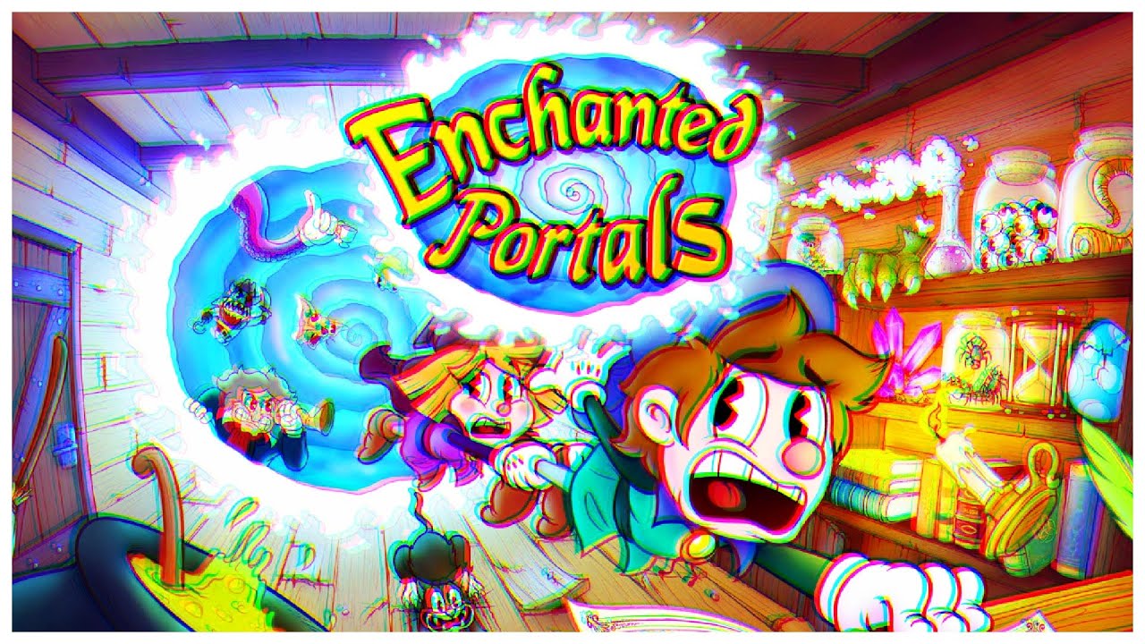 Enchanted Portals | Soundtrack Complete - YouTube
