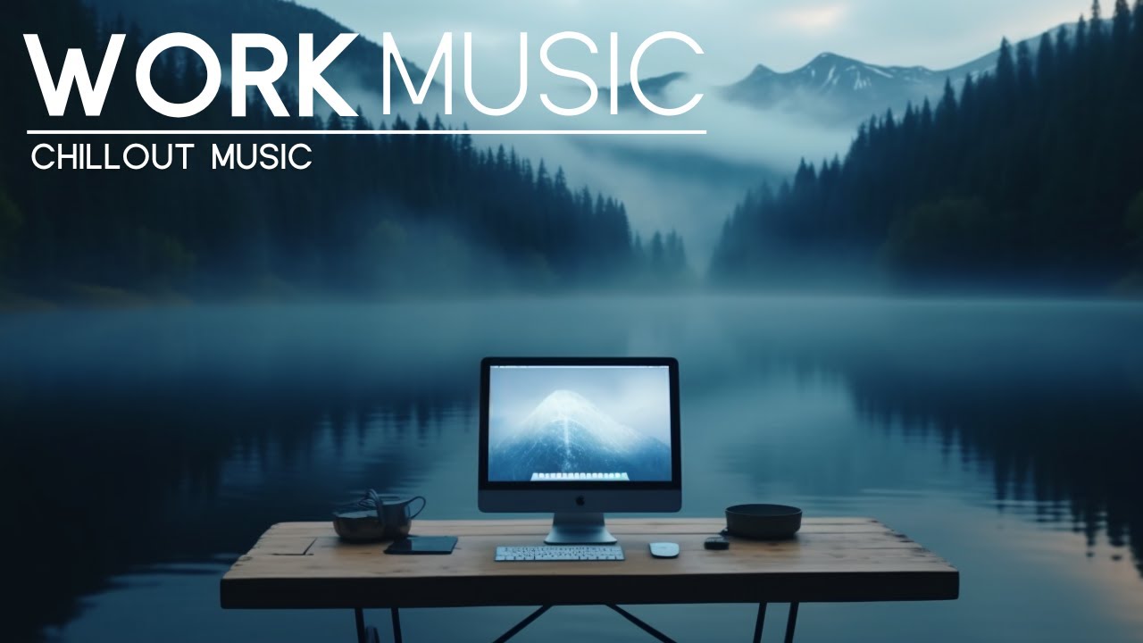 Productive Work Music — 3 Hours of Future Garage Sounds for Deep Focus ...