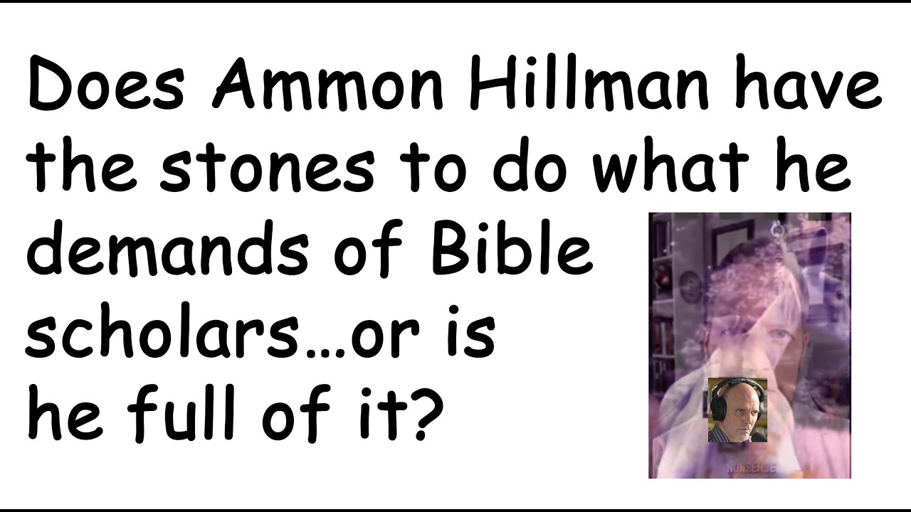 Does Lady Babylon (Ammon Hillman) have the stones he demands from ...