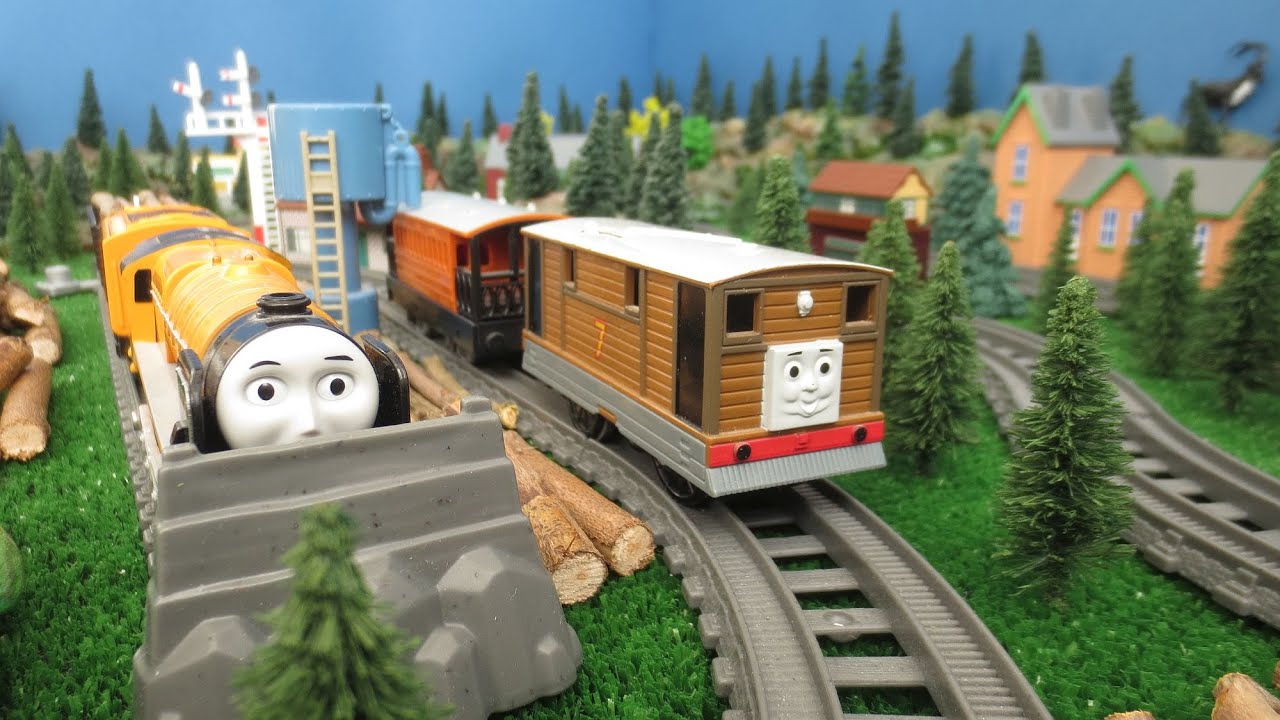 Toby Henrietta Trackmaster Thomas And Friends Toby And Henrietta