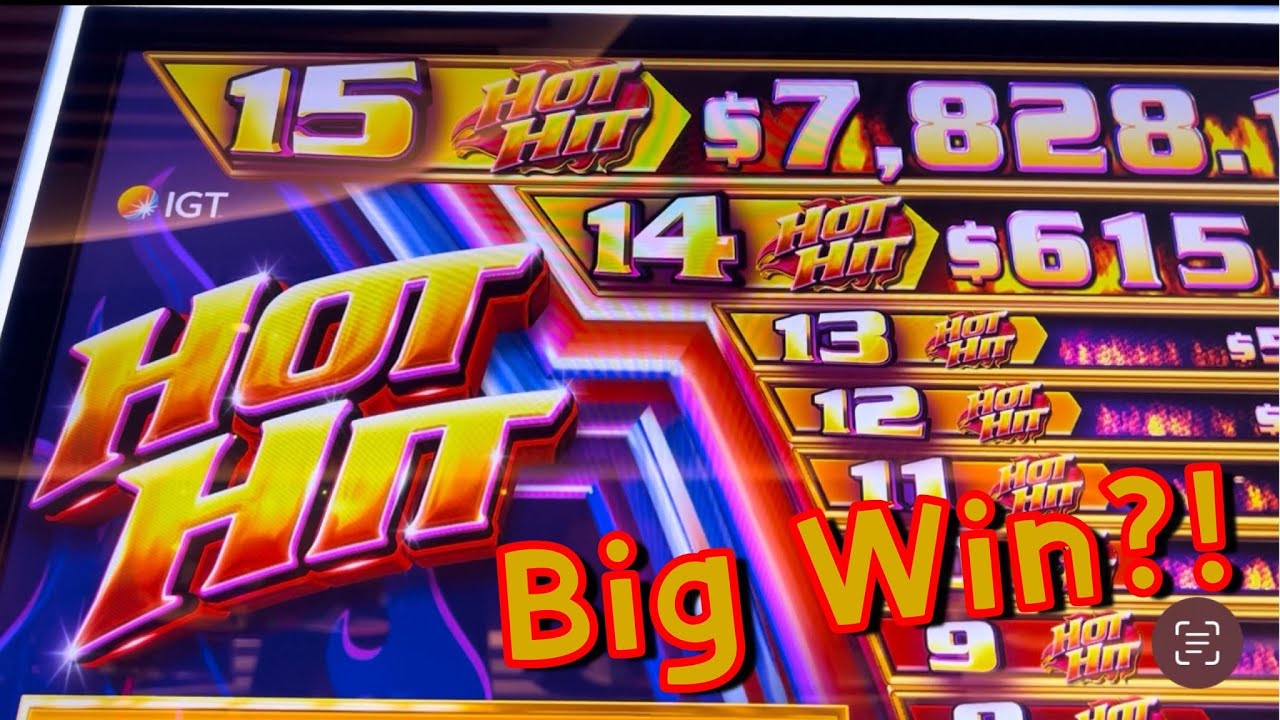 HOT HIT (BIG WIN?!) #casino #slotplay - YouTube