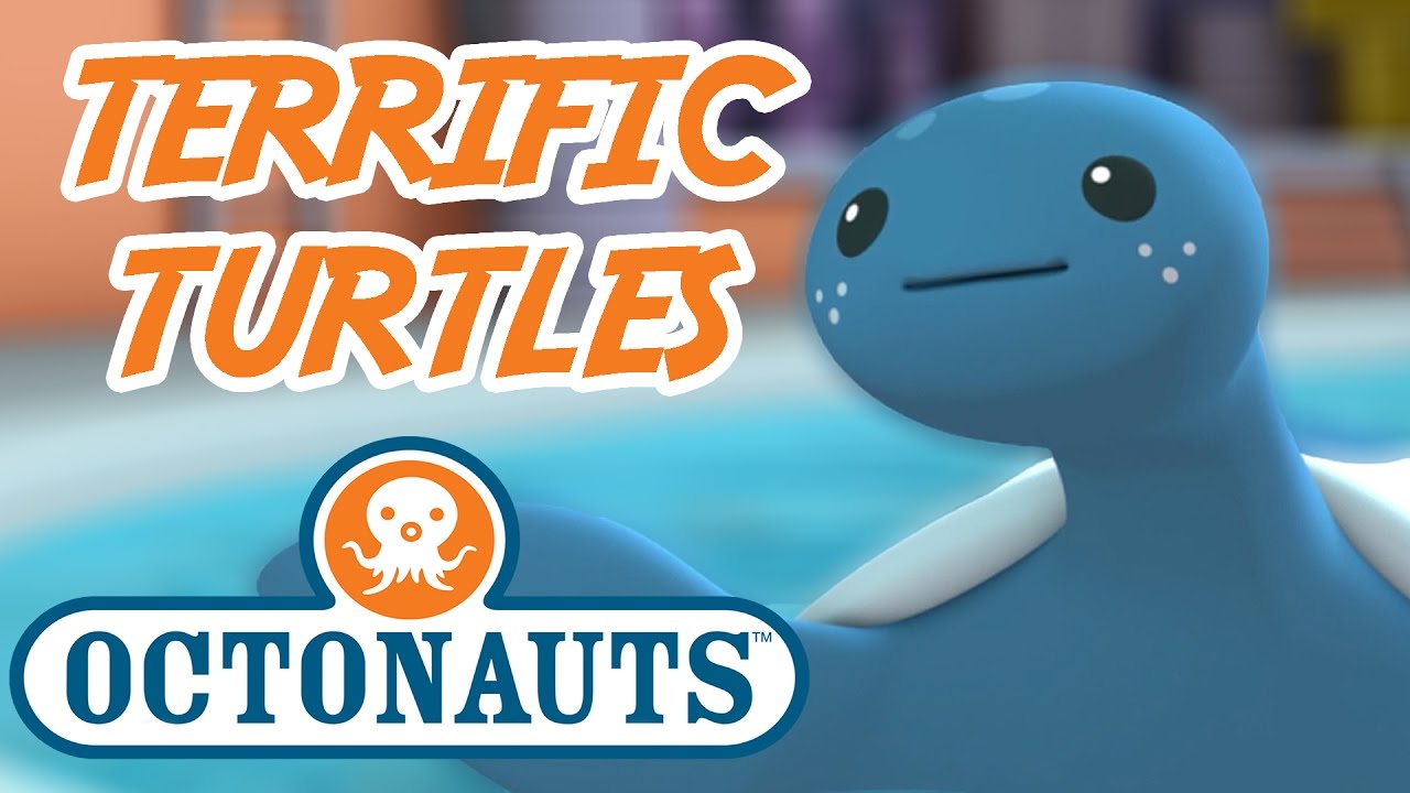 Octonauts | Terrific Turtles Compilation | Turtles Cartoon for Kids ...