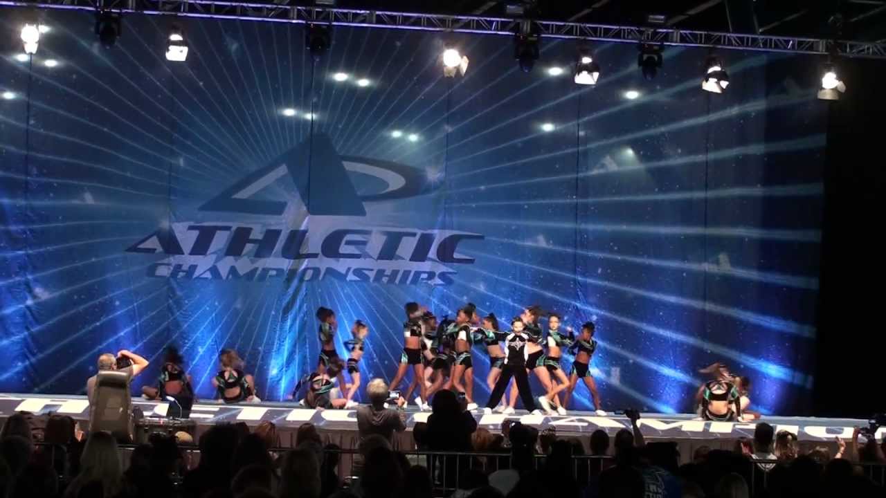 Apex Cheer Crescendo 2012-13 - YouTube