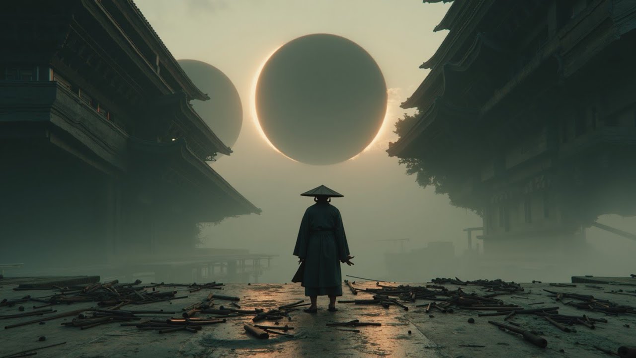 Weary Ronin | Dark Samurai Ambient Sleep & Meditation - YouTube