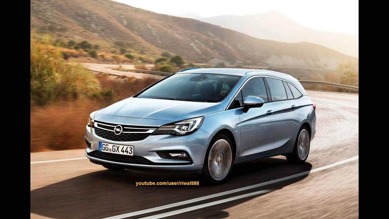 2016 Opel Astra K Sports Tourer - Driving Shots (QHD) - YouTube