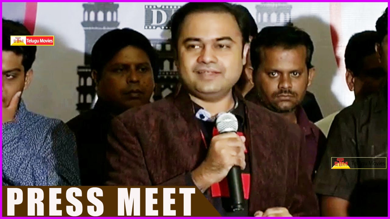 Deccan Film Society Press Meet || Latest Movie Updates - YouTube