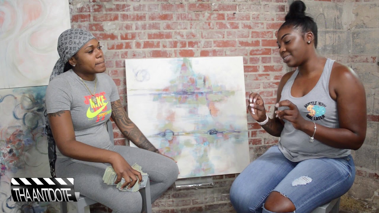 She Money Interview - How She Got Her Name, Her Influences, & Pulling ...