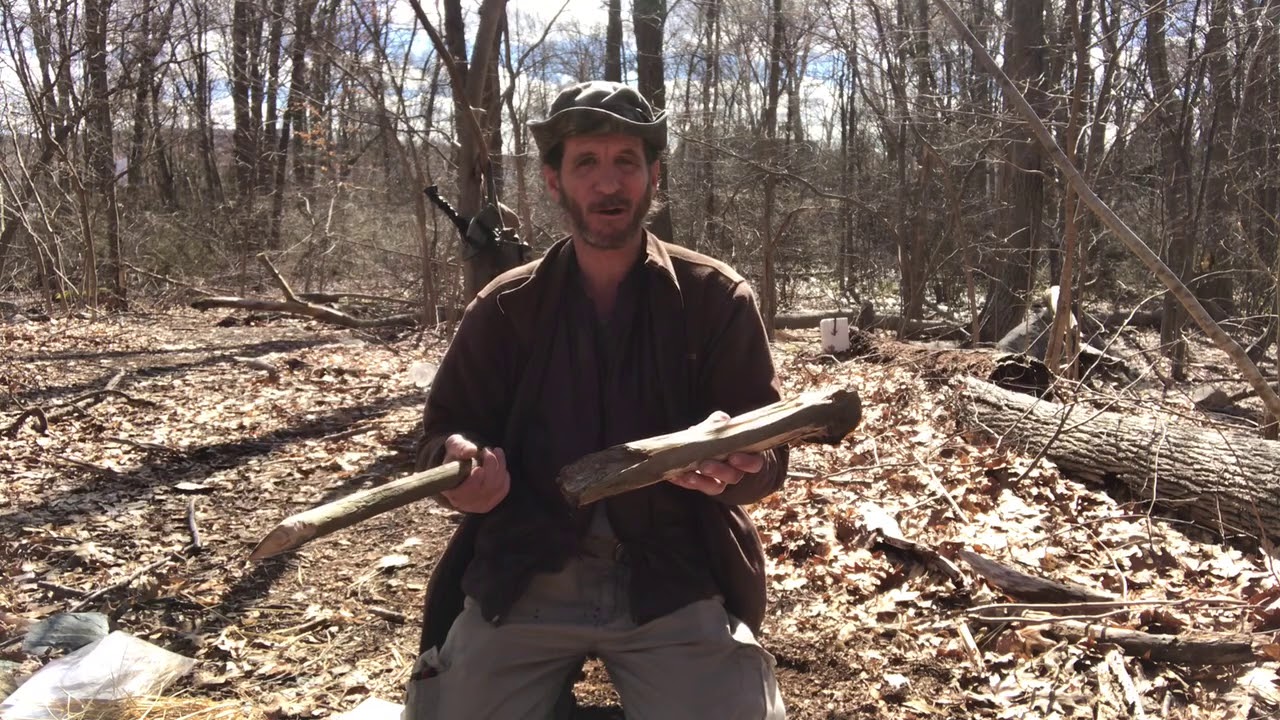 Attempts at the fire plow. Need to find better wood and no moisture ...