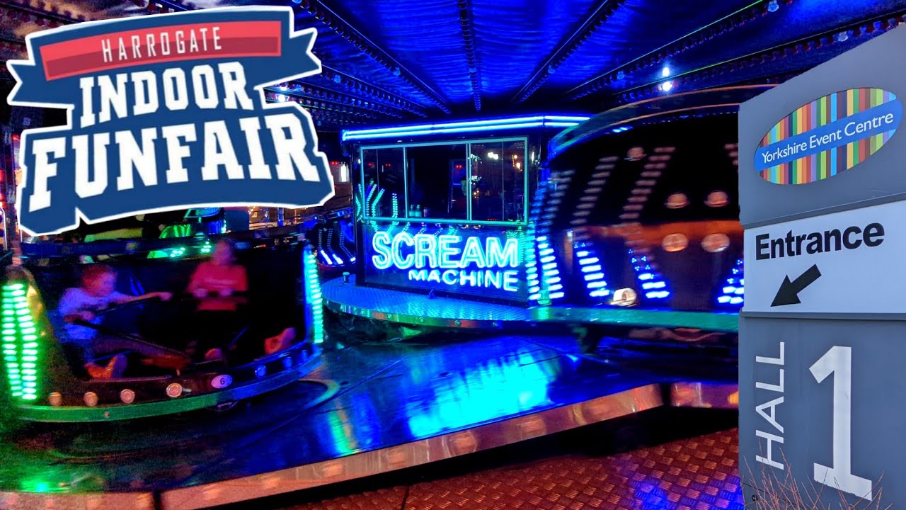 Harrogate Indoor Fun Fair 2022 | Yorkshire Event Centre - YouTube