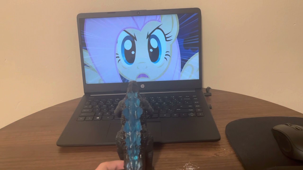 Godzilla Reacts to An audible day for Fluttershout by TheInvertedShadow ...