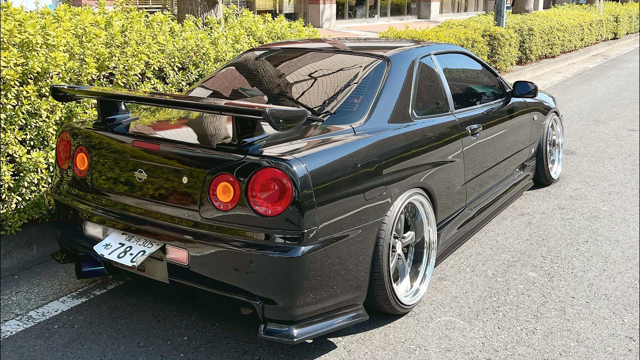Slammed R34s! HOW TO FITMENT! - YouTube