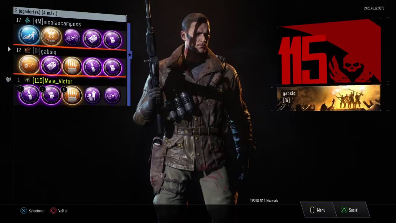 [Live] CoD Zombies - Revelations 45+ co-op [R6-PS4] - YouTube