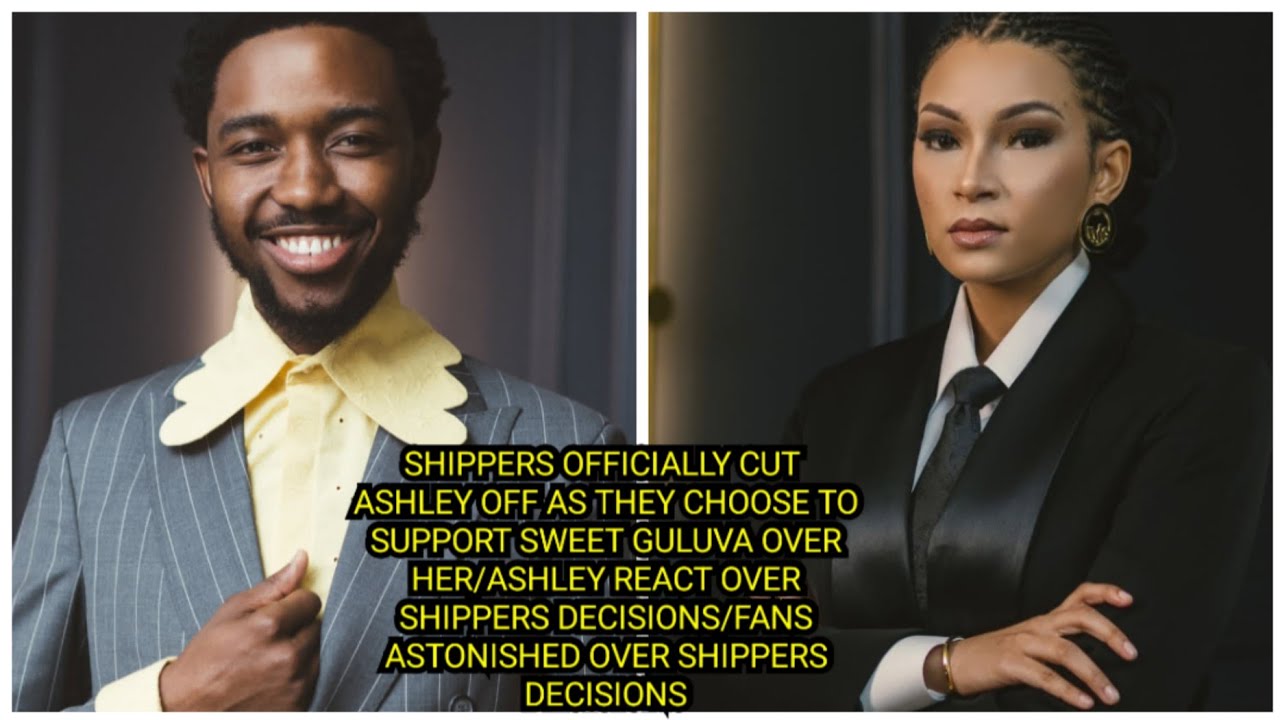 SHIPPERS OFFICIALLY CUT ASHLEY OFF AS THEY CHOOSE TO SUPPORT SWEET ...