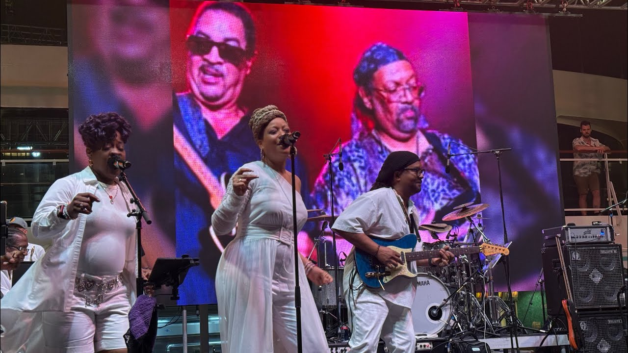 The Brothers Johnson live at the Ultimate Disco Cruise 2025 - YouTube