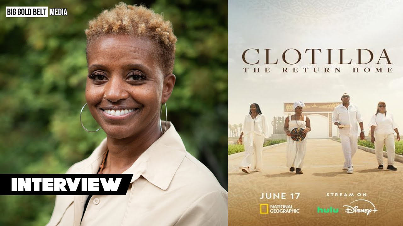 Tara Roberts Interview | Clotilda: The Return Home | Disney+ & Hulu ...