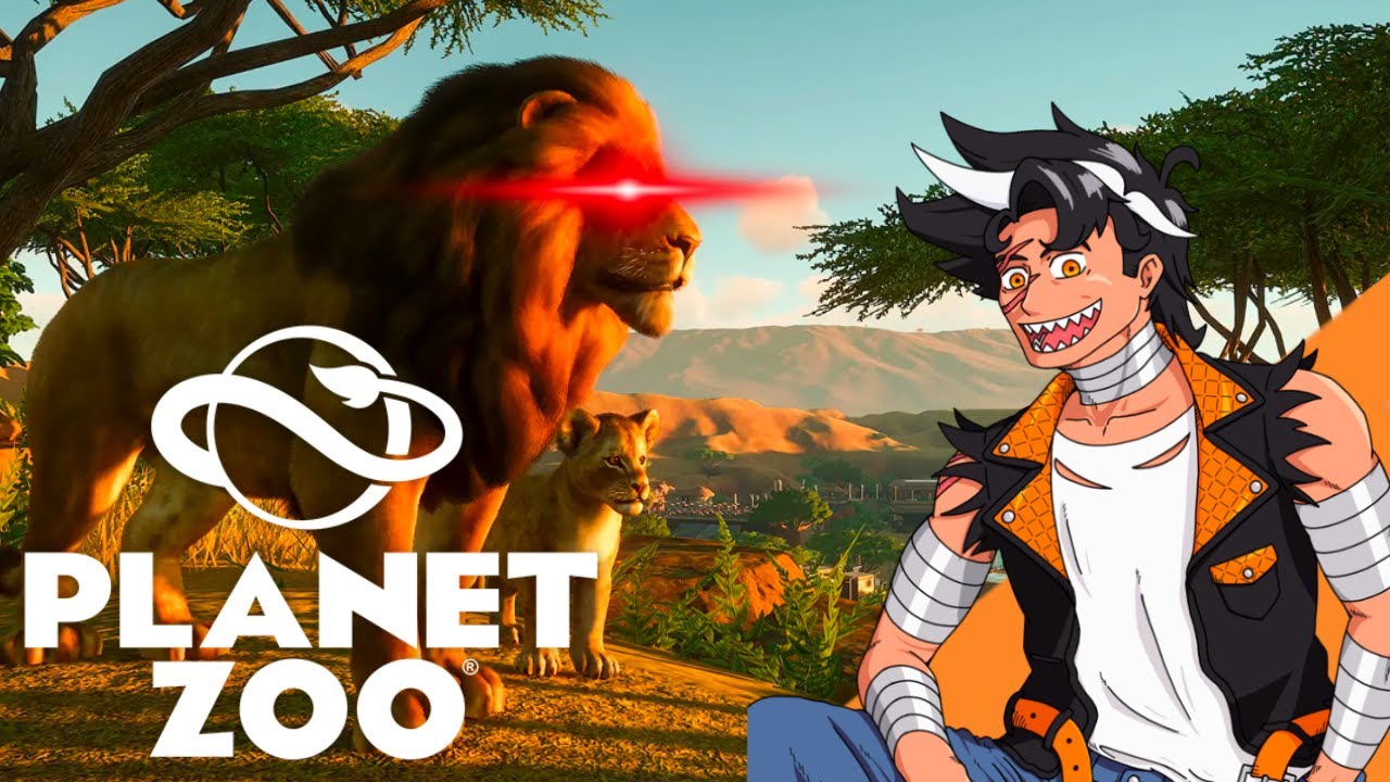 Becoming a zookeeper from scratch / planet Zoo - YouTube