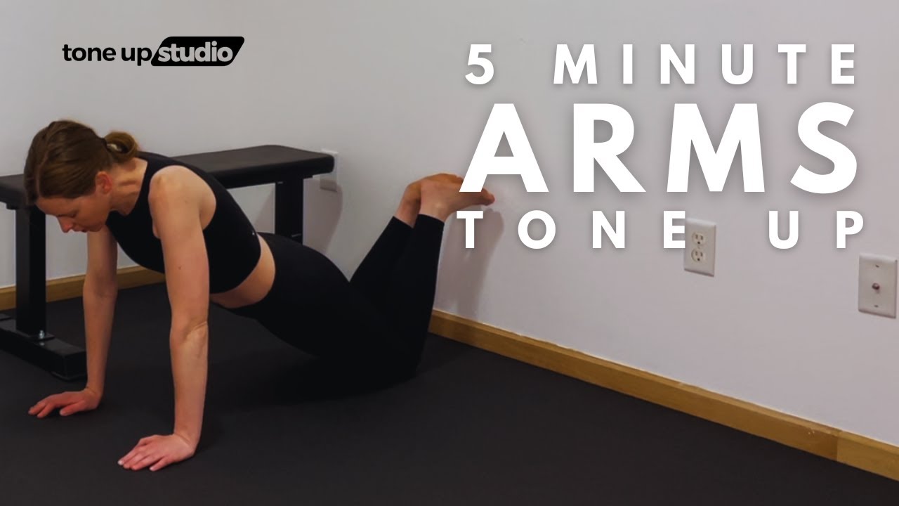 5 Minute Arms Tone Up - YouTube