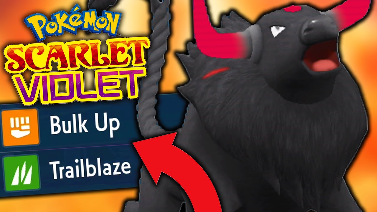 This Paldean Fire Tauros set is INSANE! │ Pokemon Scarlet and Violet ...