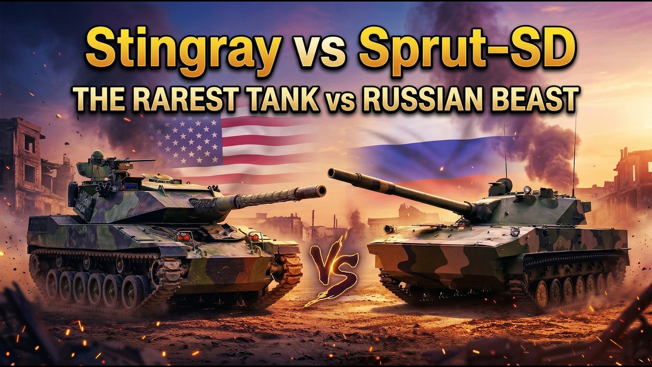Upgrading the Stingray: Can Cold War Light Tanks Survive a Modern War ...