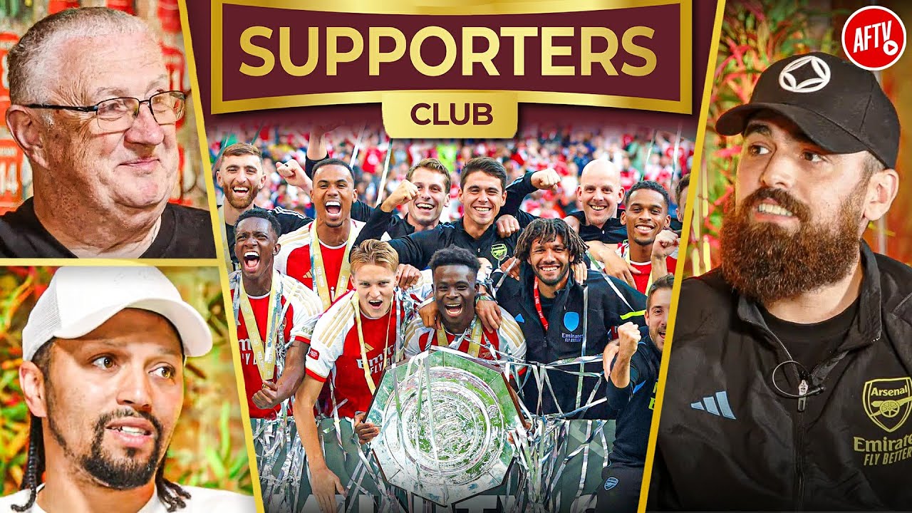 23/24 Expectations, Pressure & Are We Ready? | The Supporters Club ft ...