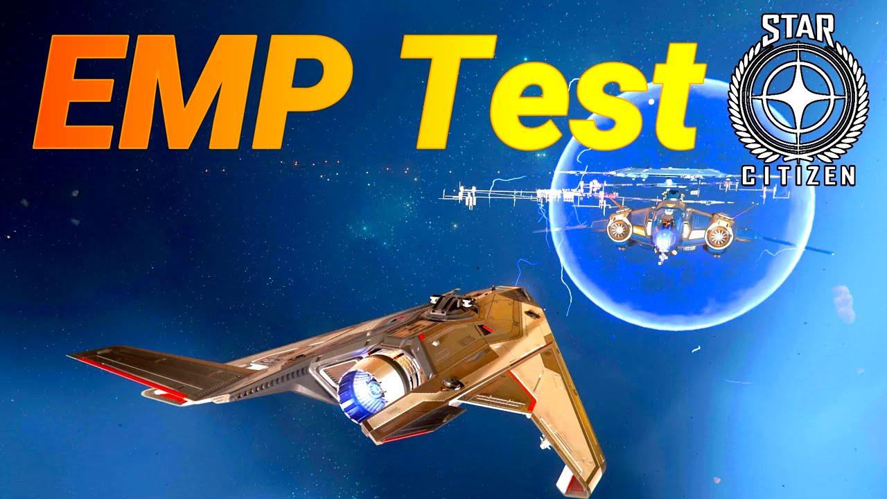 3.18 EMP distance and effect test - All EMP Ships! - YouTube