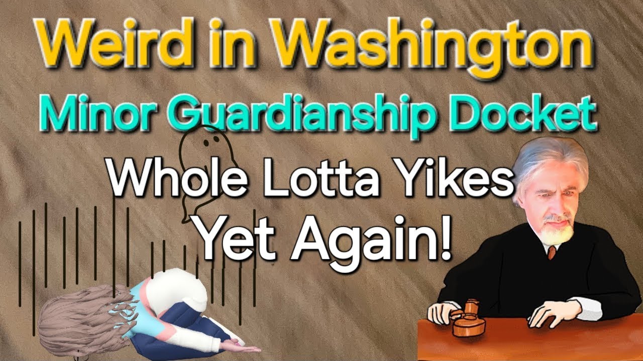 Weird Washington - Minor Guardianship - Judge Bashor - YouTube
