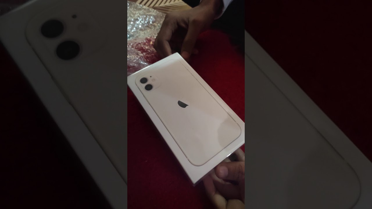 Fake Or Real , Unboxing iPhone 11 From Reliance Digital Fastest ...
