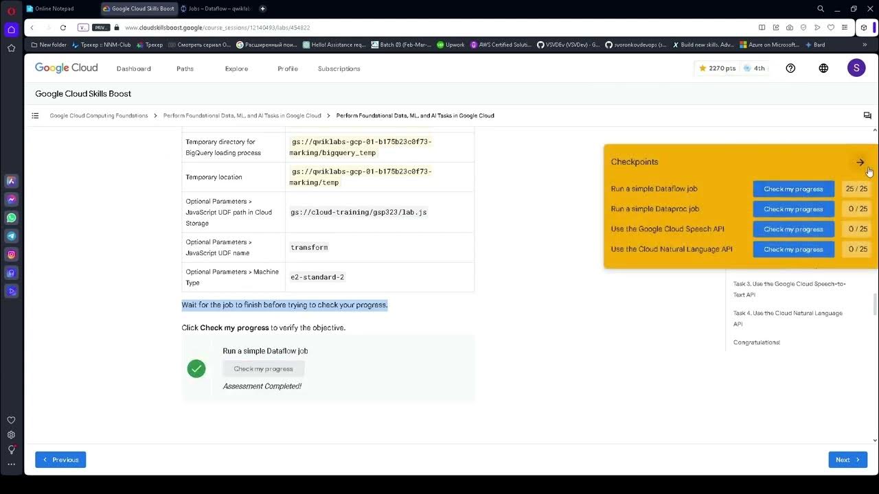GCP Perform Foundational Data, ML, and AI Tasks in Google Cloud: Challenge Lab GSP323 - YouTube